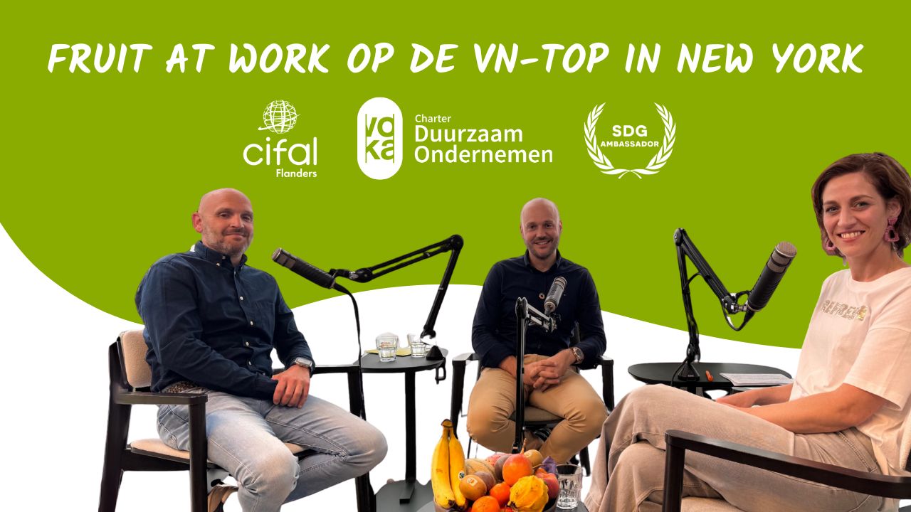 Rob Beenders - (H)eerlijk Ondernemen - De Podcast | Fruit At Work