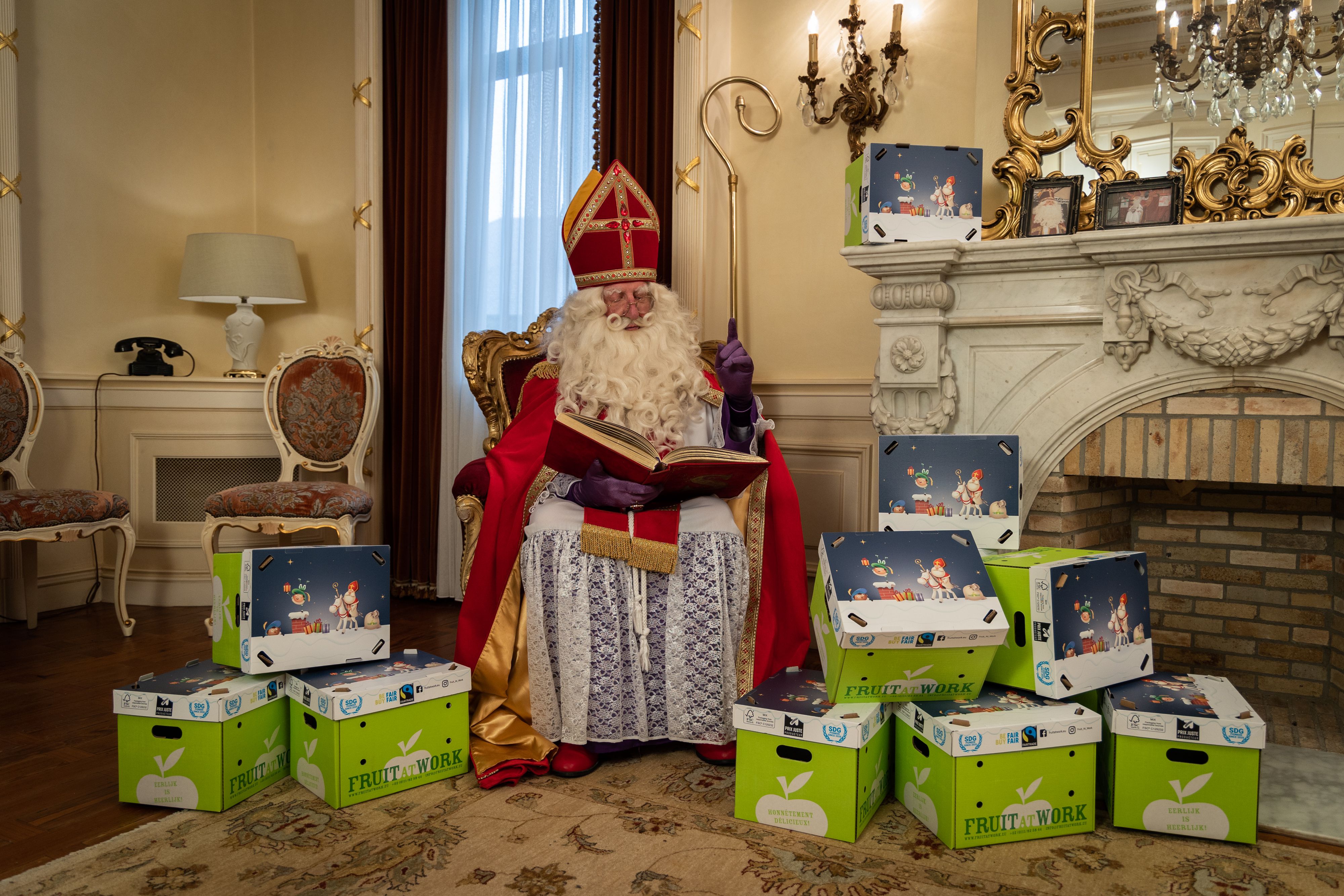 Sinterklaas | FruitAtWork